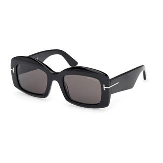 Tom Ford Venetia Sonnenbrille - - Accessories - Damen - Schwarzk - 53 MM