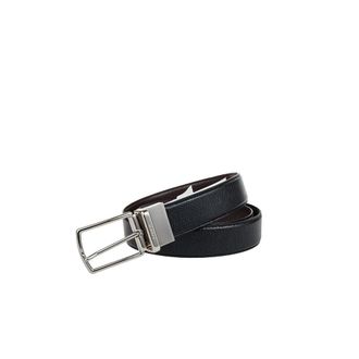 Coach Moderner Gurt mit verstellbarer L&auml;nge und Wendefunktion - - Accessories - Herren - Schwarzk - ONE SIZE