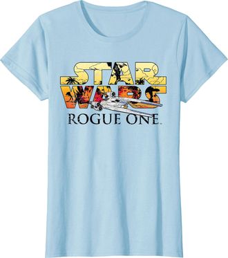 Star Wars Rogue One T-Shirt mit U-Wing-Logo-Grafik T-Shirt