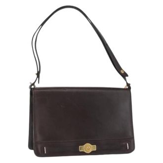 Dior Sac bandouli&egrave;re vintage Pre-owned - Femme - Pre-owned - Brun - Taille: ONE Size