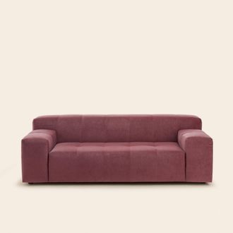 Madura Canap&eacute; Uberto Opal aubergine douce - VIOLET