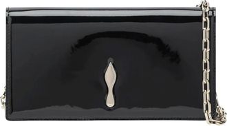 Christian Louboutin Femme, Sacs, Noir, Taille: ONE Size Bettina Clutch