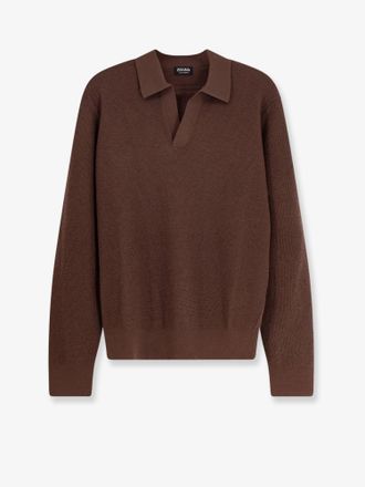 Ermenegildo Zegna Oasi Cashmere Collection Sweater - ZEGNA - gender_Man