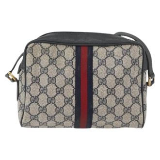 Gucci Pre-owned Cross Body Bag - - Pre-owned - Damen - Blau - ONE SIZE