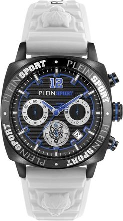 Plein Sport Homme, Accessoires, Blanc, Taille: ONE Size Wildcat Chrono