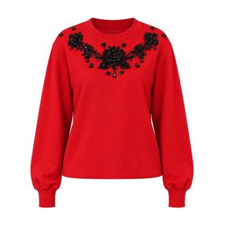 Dolce & Gabbana Sweatshirts - - Sweatshirts & Hoodies - Damen - Rot - XS