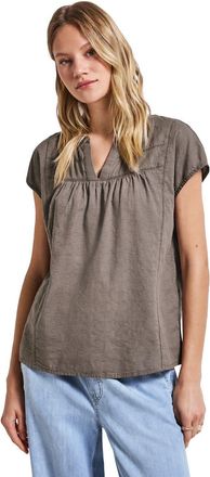 Street One Damen Bluse mit Tape-Details