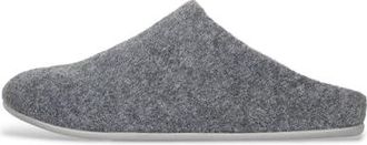 FitFlop Chrissie Felt, Chaussons Mules Femme - Gris (Steel Grey 644) - 37 EU