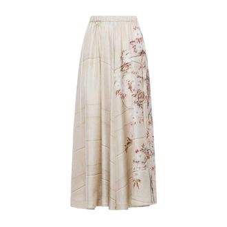 Pierre-Louis Mascia Damen, R&ouml;cke, Beige, SGr&ouml;&szlig;e
