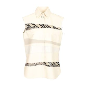 Durazzi Milano Damen, Blusen & Hemden, Wei&szlig;, SGr&ouml;&szlig;e