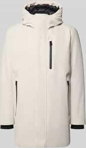 Strellson Regular Fit Parka mit Stehkragen Modell FLEX CROSS PARKA