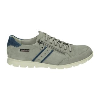 Mephisto L&auml;ssige graue Nubuk-Schuhe - - Shoes - Herren - Grau - 42 1/2 EU