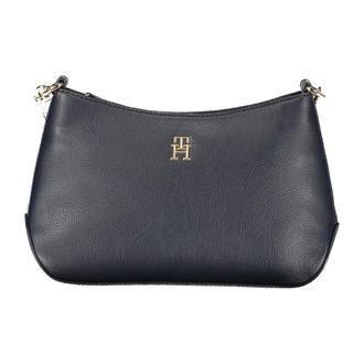 Tommy Hilfiger Femme, Sacs, Bleu, Taille: ONE Size Sacs &agrave; main