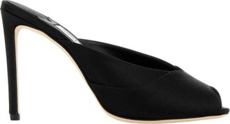 Jimmy Choo London Femme, Chaussures, Noir, Taille: 37 EU Brigitte Mule 100