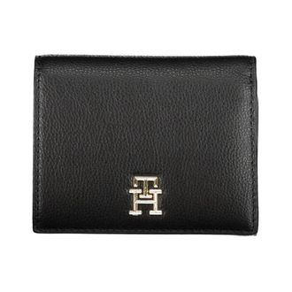 Tommy Hilfiger Damen Portemonnaie mit mehreren F&auml;chern - - Accessories - Damen - Schwarzk - ONE SIZE
