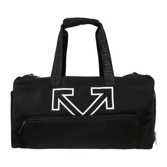 Off-white Homme, Sacs, Noir, Taille: ONE Size Sac Shopper