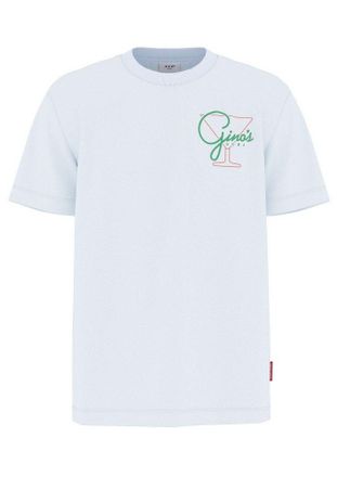 Joop Kurzarmshirt Alessio mit Print