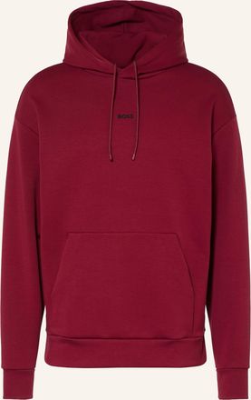 HUGO BOSS Hoodie Sly Zone rot