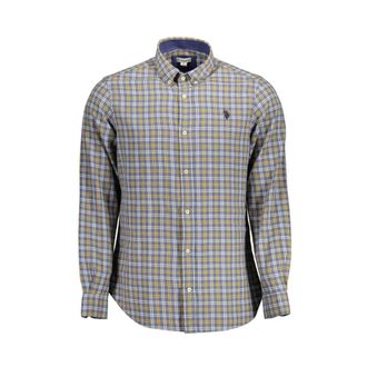 U.S.Polo Association U.s. Polo Assn., Homme, Chemises, Multicolore, Taille: XL Cotton Shirt