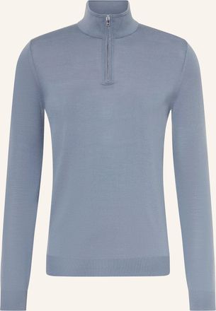 Reiss Reiss Troyer Blackhall Aus Merinowolle blau