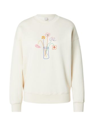 Iriedaily Sweatshirt Stitch Flower