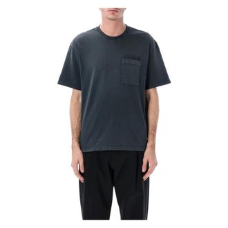 Marni T-shirt Logo Pocket - - Tops - Herren - Schwarzk - L
