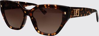 Dsquared2 Cat-Eye-Sonnenbrille aus Acetat mit Schildpattmuster