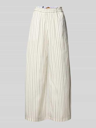 Max & Co. Wide Leg Stoffhose mit Eingrifftaschen Modell GITANE