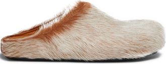 Marni mules Fussbett - Marron