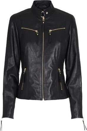 BTF-CPH Lederjacken - - Jackets - Damen - Schwarzk - 5XL