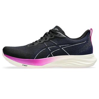 Asics Damen Dynablast 4 Sneaker, Black Blue Expanse, 37 EU