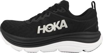Hoka One One Homme M Gaviota 5 Chaussure de Gymnastique, Noir Blanc, 44 2/3 EU