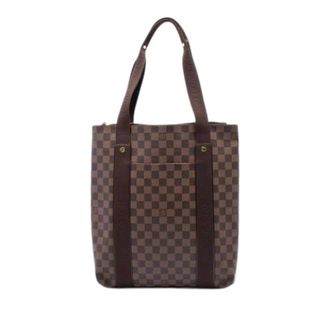 Louis Vuitton Sac cabas Beaubourg Pre-owned - Femme - Pre-owned - Brun - Taille: ONE Size