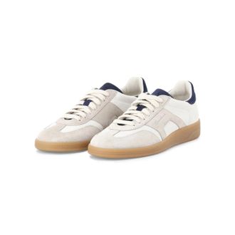 Santoni Low-Top Sneaker - Sneaker aus Leder - Gr. 36 (EU) - in Wei&szlig; - f&uuml;r Damen