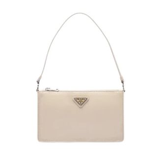 Prada Pre-owned Vintage Schultertasche - - Pre-owned - Damen - Beige - ONE SIZE