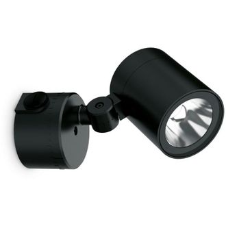 Ideal Lux Ideal Lux O-ZONE Spot LED simple noir 3000K IP66