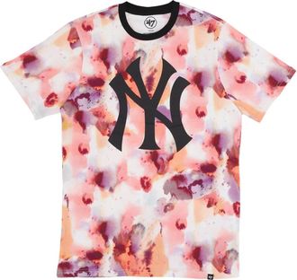 47 Brand Homme, Tops, Multicolore, Taille: L Day Glow Repeat Echo Tee