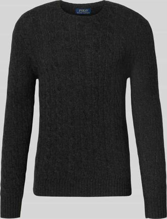 Polo Ralph Lauren Regular Fit Pullover aus Woll-Kaschmir-Mix