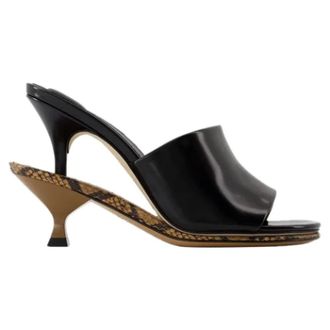 Jacquemus Femme, Chaussures, Noir, Taille: 37 EU Cuir sandales