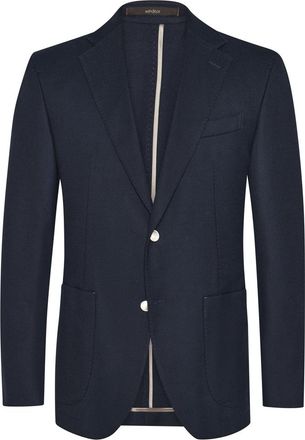 Windsor Einreiher-Sakko Giorno aus einem Woll-Mix, Shaped Fit in