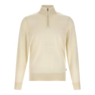 HUGO BOSS H-Ebenji Jersey - - Knitwear - Herren - Beige - S