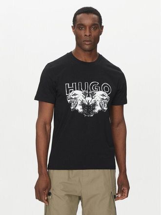 HUGO BOSS T-Shirt Durro 50538257 Schwarz Regular Fit