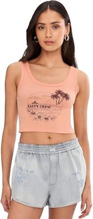 Salty Crew D&eacute;bardeur Out to Sea pour femme, Orange, Taille XS