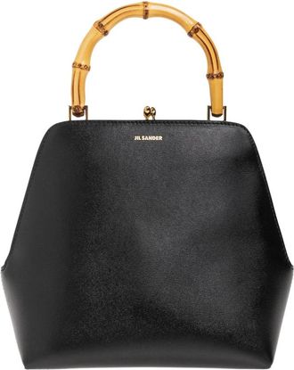 Jil Sander Goji Kleine Handtasche - - Bags - Damen - Schwarzk - ONE SIZE