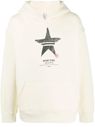 Neil Barrett hoodie Sports - Tons neutres