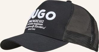 HUGO BOSS Hugo Cap Merk schwarz