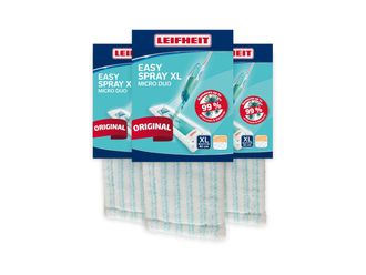 Leifheit Wischbezug EasySpray XL microduo 3er Set
