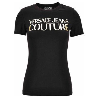 Versace T-Shirts und Polos - - Tops - Damen - Schwarzk - 2XS