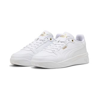 Puma Sneakers Court Bae Femme, Accessoires, Blanc, 35.5