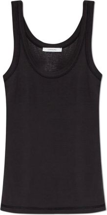 Christophe Lemaire Femme, Tops, Noir, Taille: 38 FR D&eacute;bardeur c&ocirc;tel&eacute;